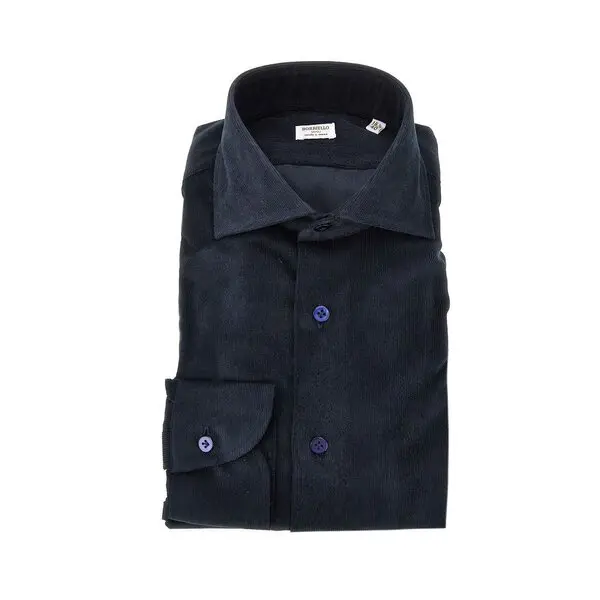BORRIELLO NAPOLI Needlecord Shirt