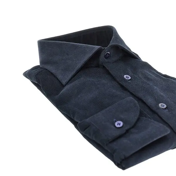 BORRIELLO NAPOLI Needlecord Shirt