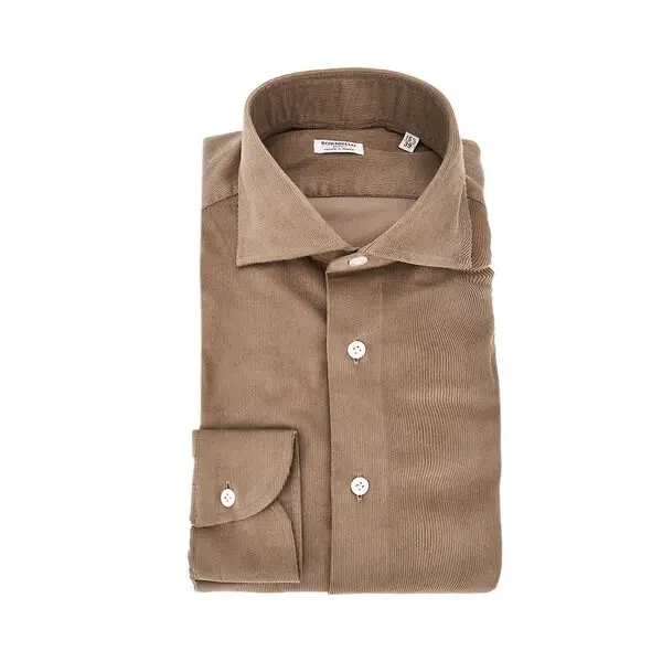 BORRIELLO NAPOLI Needlecord Shirt