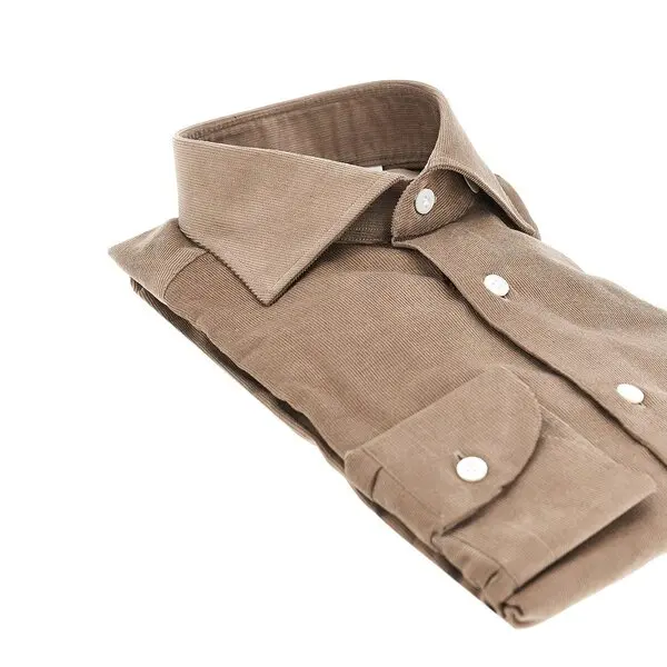 BORRIELLO NAPOLI Needlecord Shirt