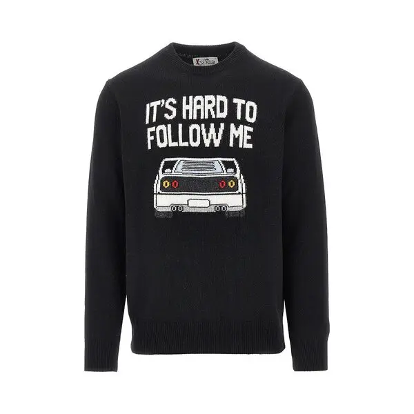 MC2 SAINT BARTH Heron' Wool-blend Weater