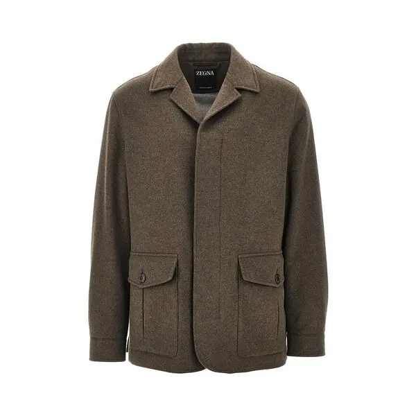Zegna Oasi Cashmere Falcon Jacket