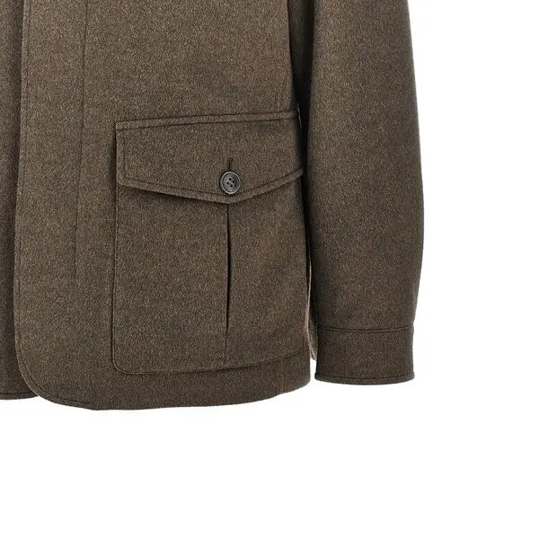 Zegna Oasi Cashmere Falcon Jacket