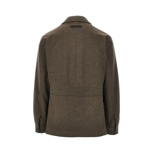 Zegna Oasi Cashmere Falcon Jacket