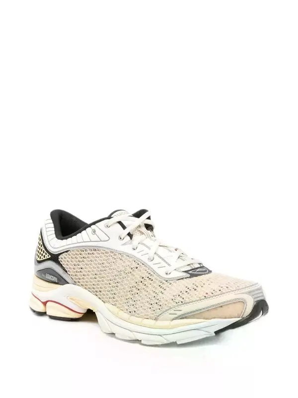 Saucony Progrid Paramount Mesh Panelled Sneakers
