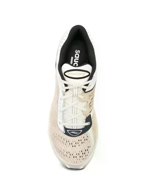 Saucony Progrid Paramount Mesh Panelled Sneakers