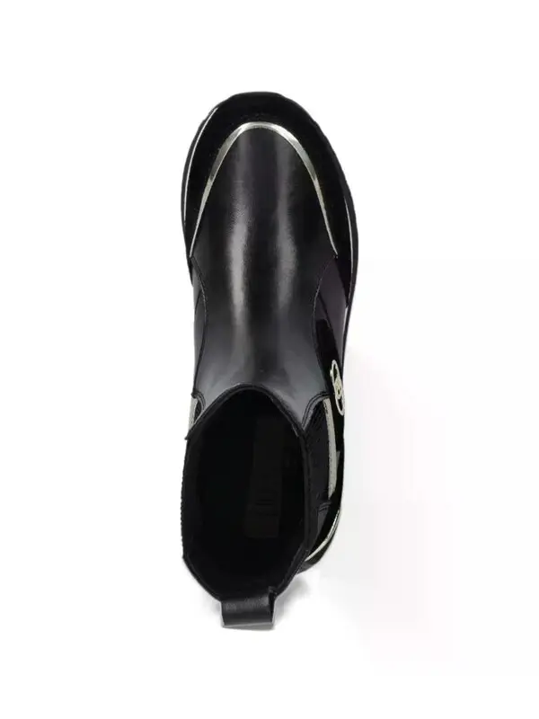 Liu Jo Sneakers Boots In Leather