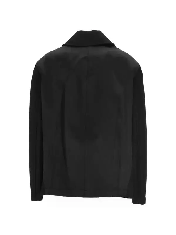 Carven Panelled Wool Coat
