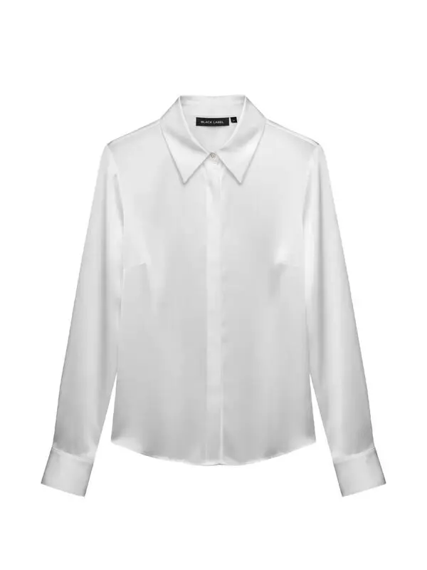 RUNDHOLZ BLACK LABEL Satin-finish Long-sleeve Shirt