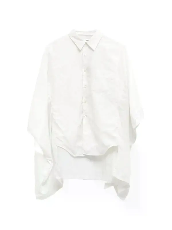Comme Des Garçons Asymmetric Layered Shirt