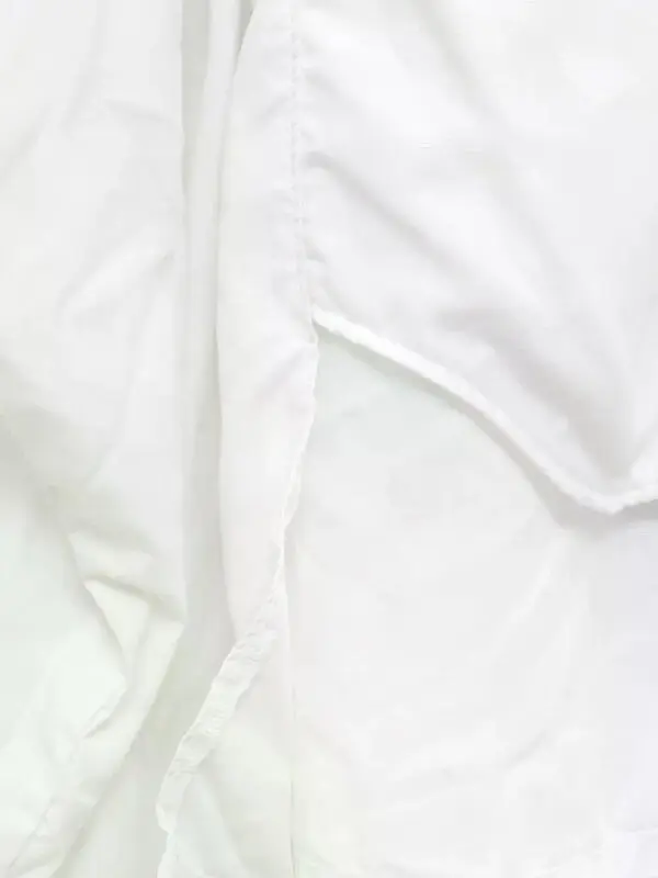 Comme Des Garçons Asymmetric Layered Shirt