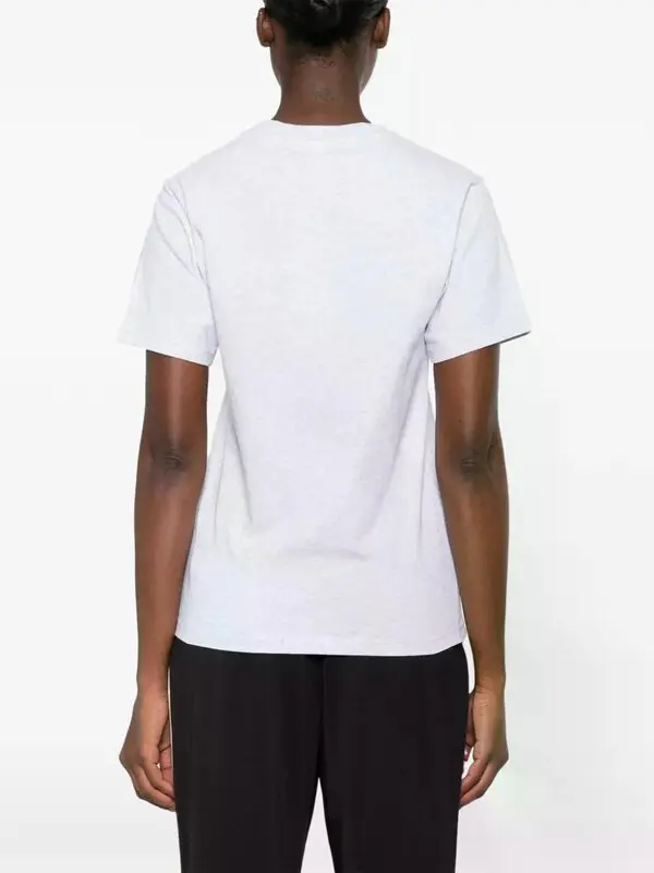 Sporty & Rich New York Wellness Club T-shirt - Grey