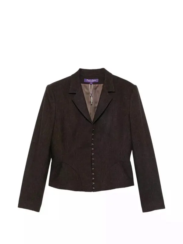 Ralph Lauren Herringbone Wool Blazer