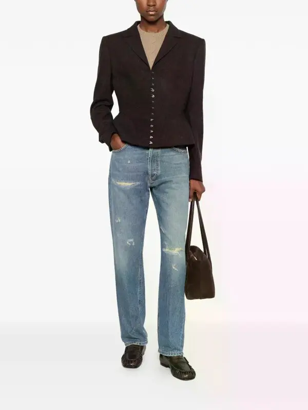 Ralph Lauren Herringbone Wool Blazer