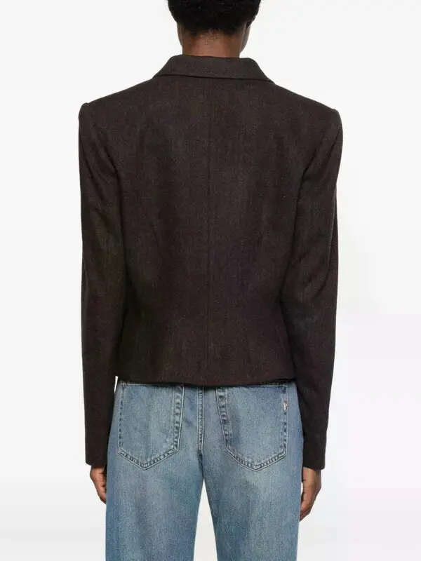 Ralph Lauren Herringbone Wool Blazer
