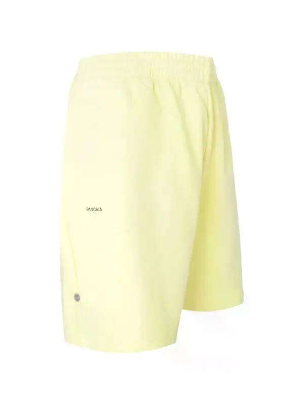 PANGAIA 365 Logo-print Shorts