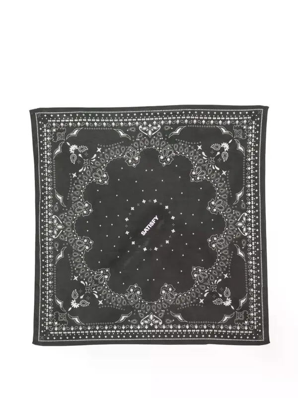 Satisfy Softcell Bandana - Black