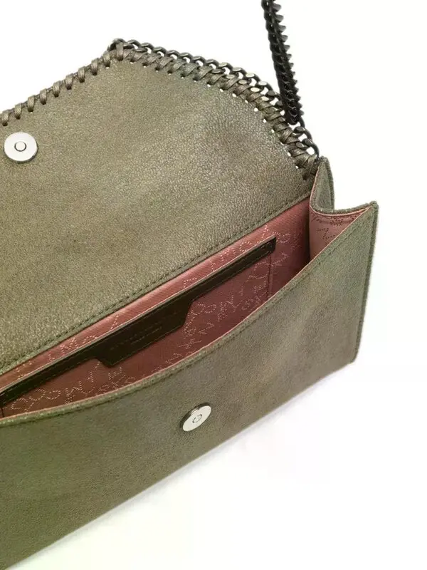 Stella McCartney Falabella Chain-trim Shoulder Bag