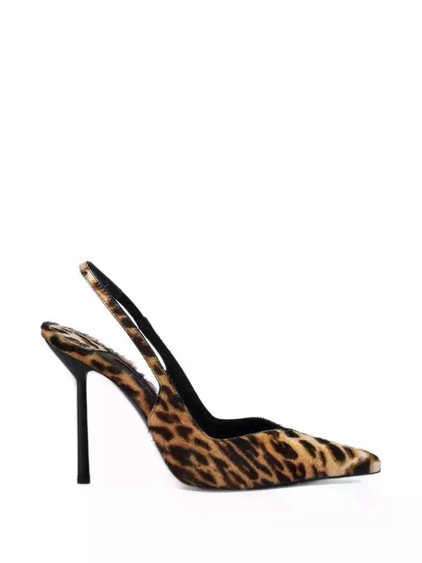 LE SILLA Vivienne Animal-print Pumps - Brown