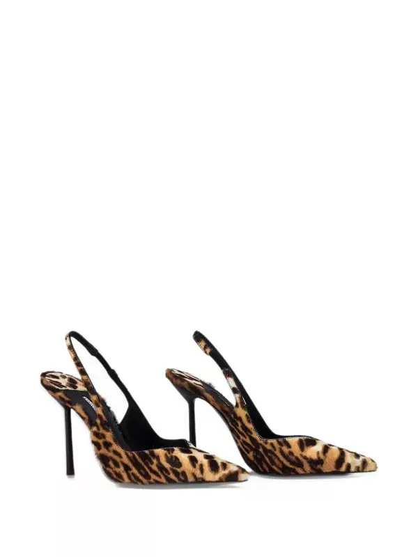 LE SILLA Vivienne Animal-print Pumps