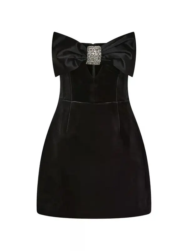 Rebecca Vallance Imogen Mini Dress - Black