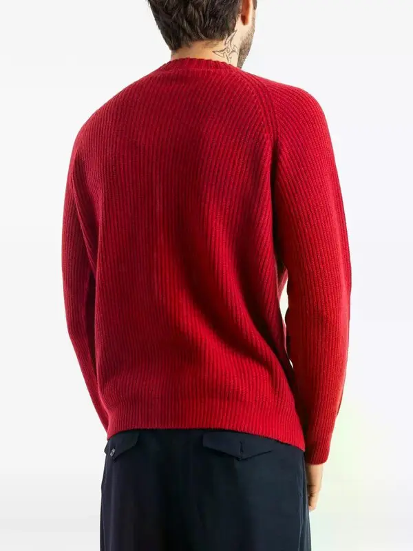 John Smedley Oxnard Ribbed Sweater