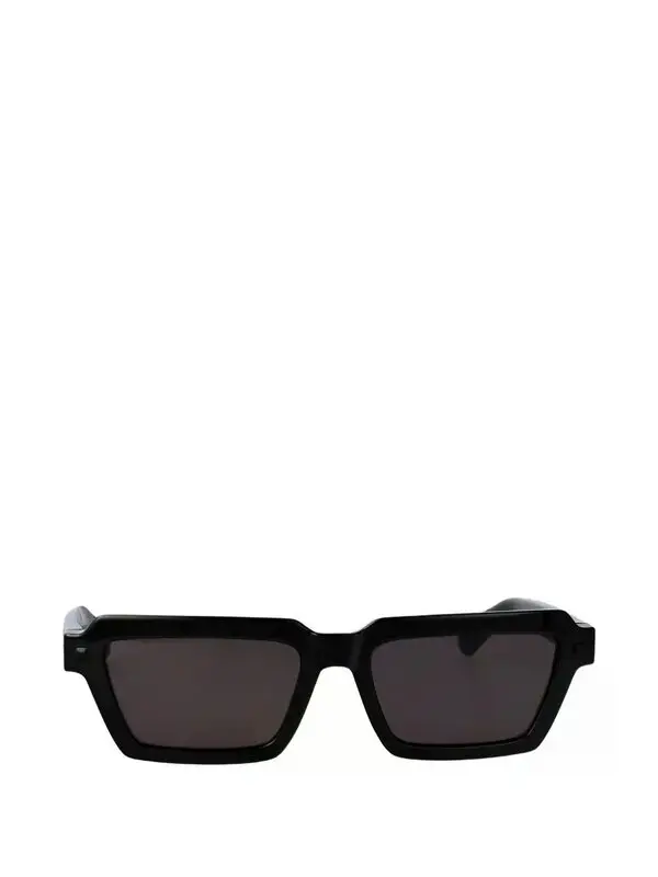 Calvin Klein Rectangle-frame Sunglasses - Black