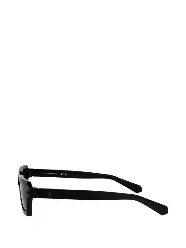 Calvin Klein Rectangle-frame Sunglasses