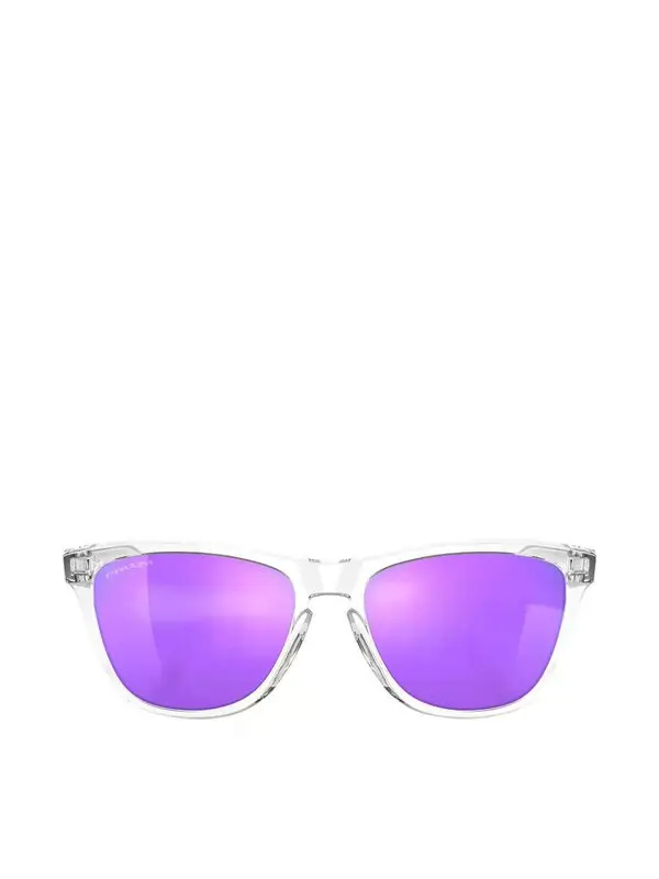 Oakley Frogskins Square-frame Sunglasses - White