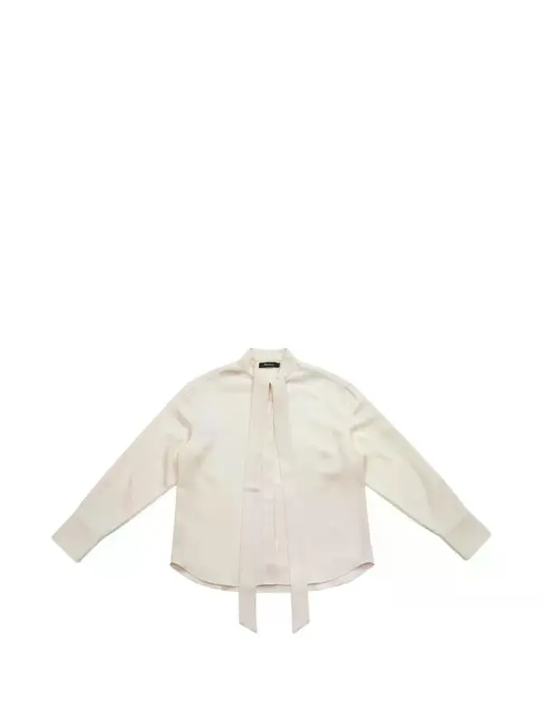 Closed Bow-tie Shirt