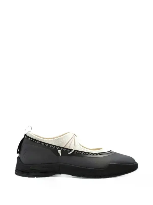 On Cloudnova Mo Mary Jane Ballet Flats - Black