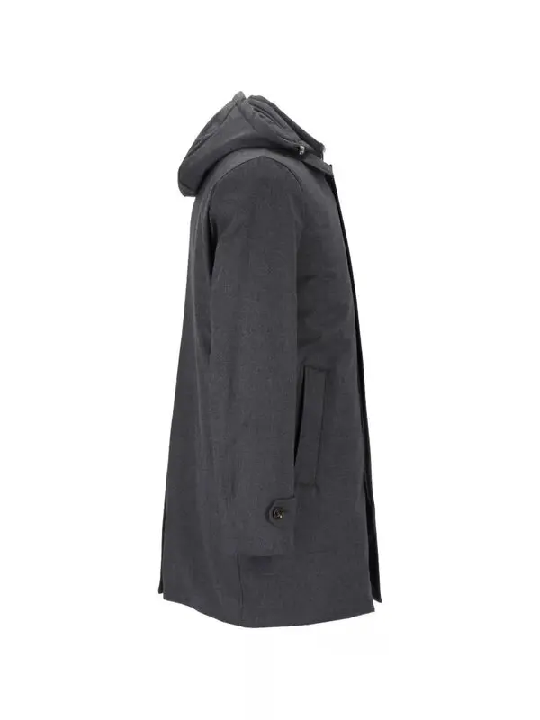 MOORER Ralli-ll Hooded Coat
