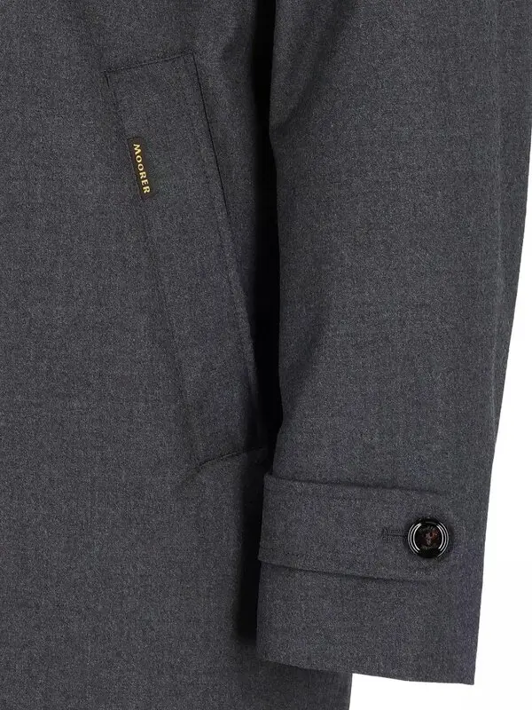 MOORER Ralli-ll Hooded Coat
