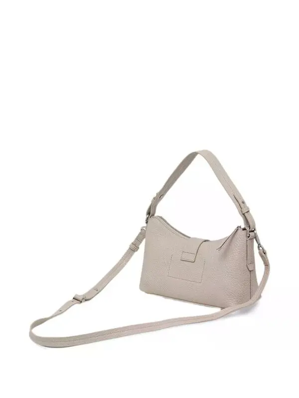 Marc O'polo Binna Buckle-detail Pebbled Shoulder Bag