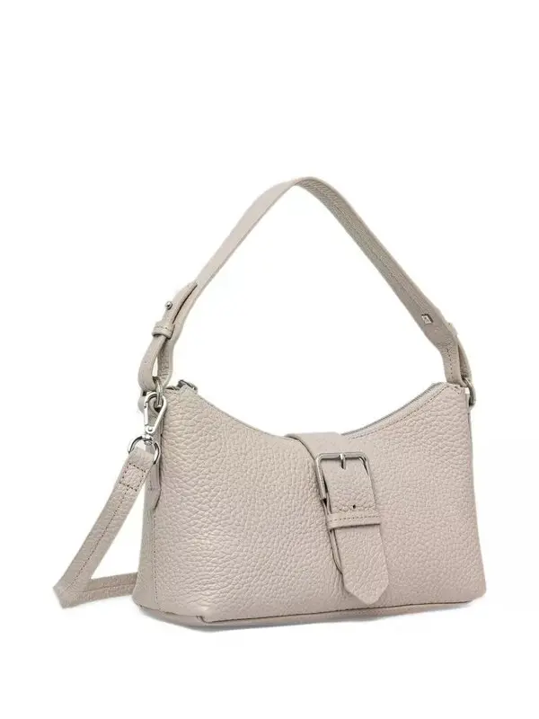 Marc O'polo Binna Buckle-detail Pebbled Shoulder Bag
