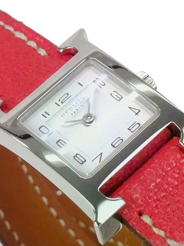 Hermès 2012 H Watch Double Tour 20mm Watch