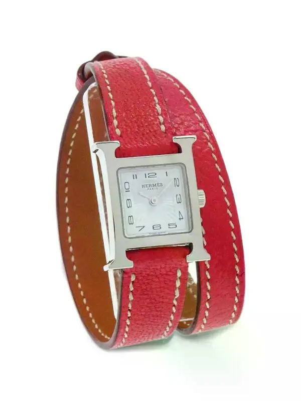 Hermès 2012 H Watch Double Tour 20mm Watch