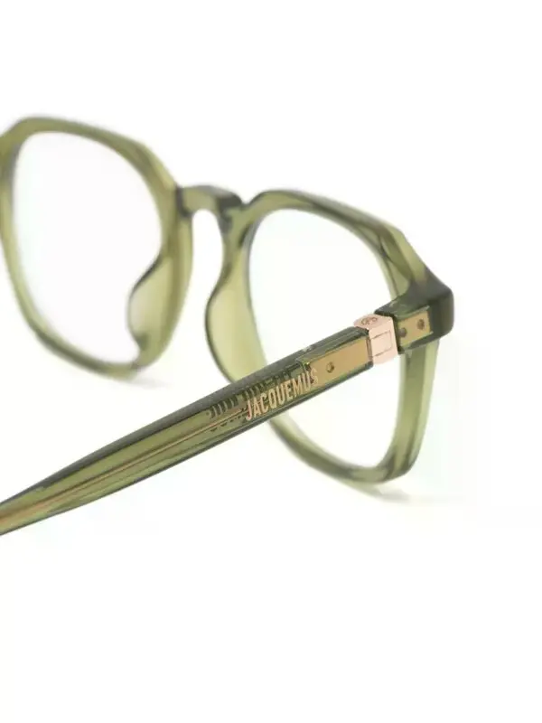 Jacquemus Square-frame Glasses