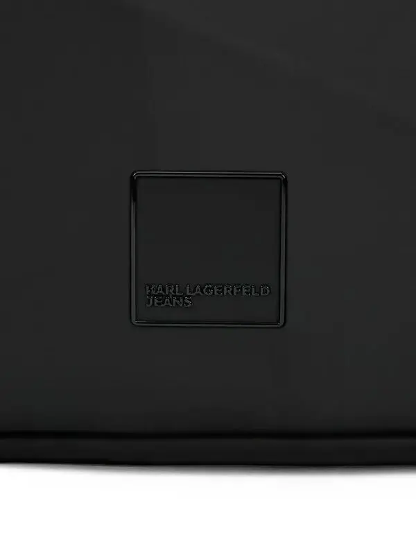 Karl Lagerfeld Hardcase Messenger Bag