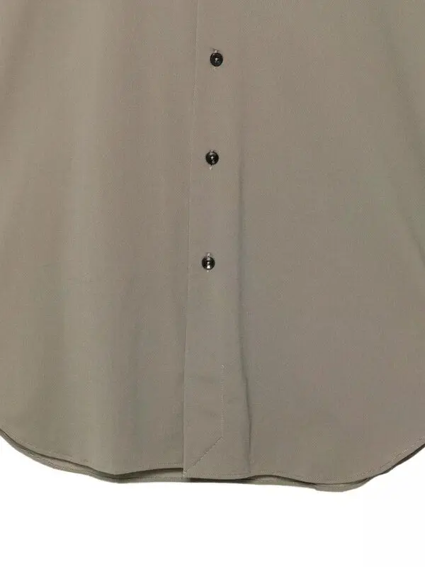 XACUS Spread-collar Button-up Shirt