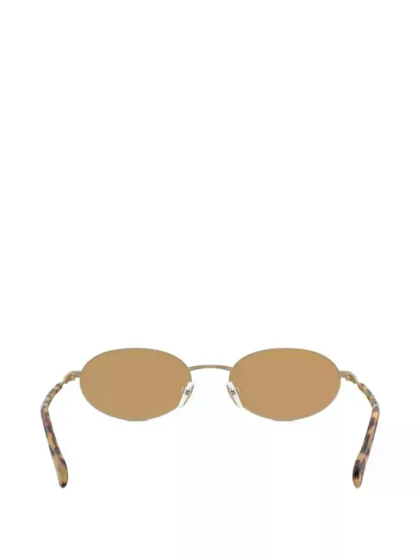 Emporio Armani Oval-frame Sunglasses