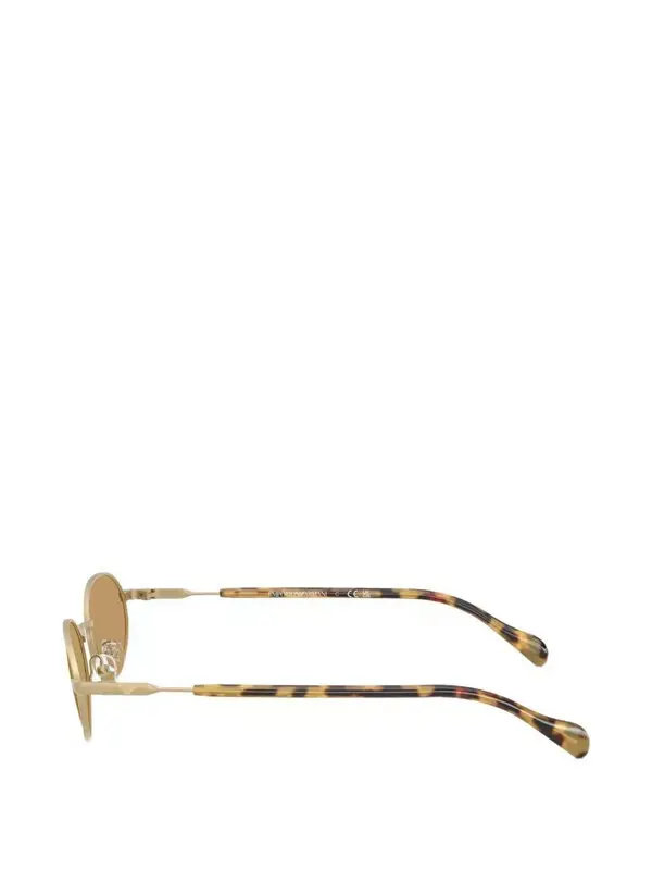 Emporio Armani Oval-frame Sunglasses