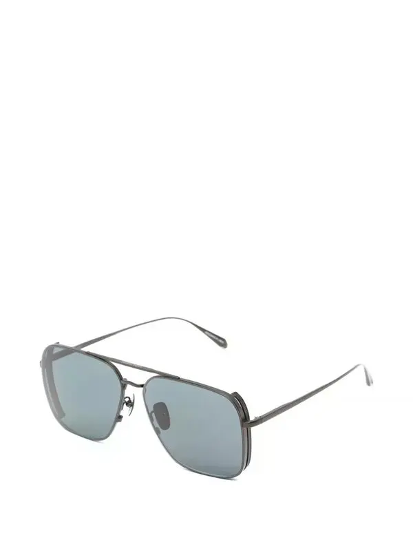 Linda Farrow Asher Square-frame Sunglasses