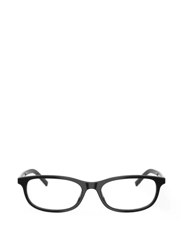 Prada Rectangle-frame Glasses - Black