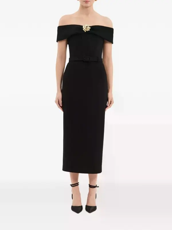 Rebecca Vallance Highclere Midi Dress