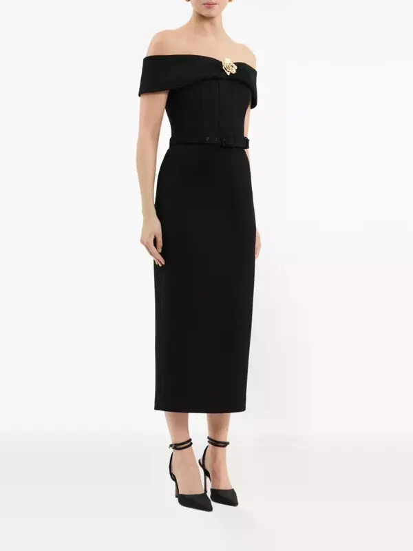 Rebecca Vallance Highclere Midi Dress