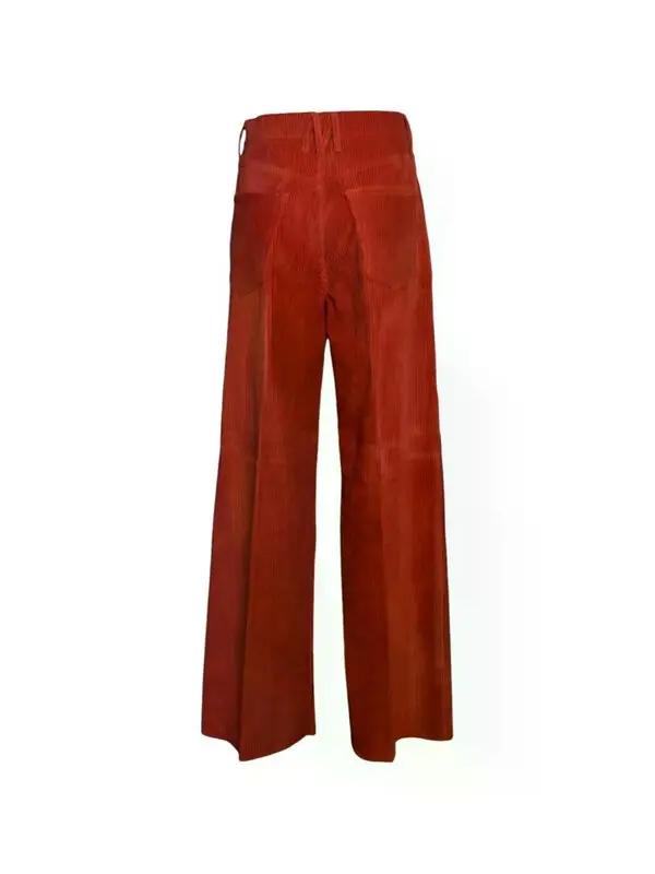Momoni Aoki Corduroy Wide-leg Trousers
