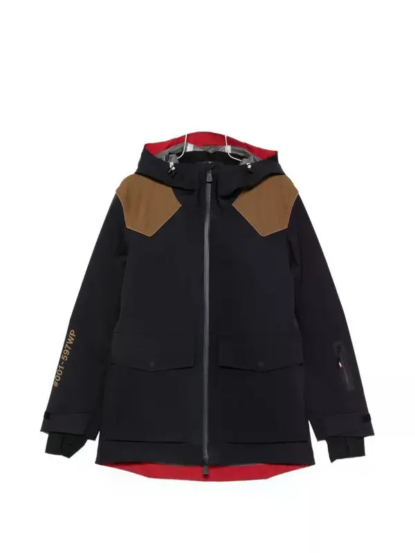 Moncler Contrast-panel Hooded Jacket