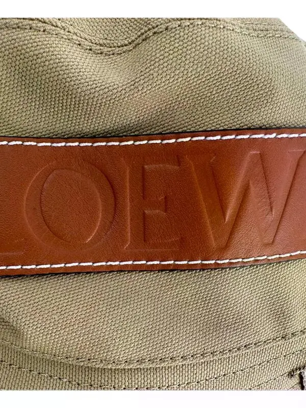 Loewe Fisherman Logo-patch Hat