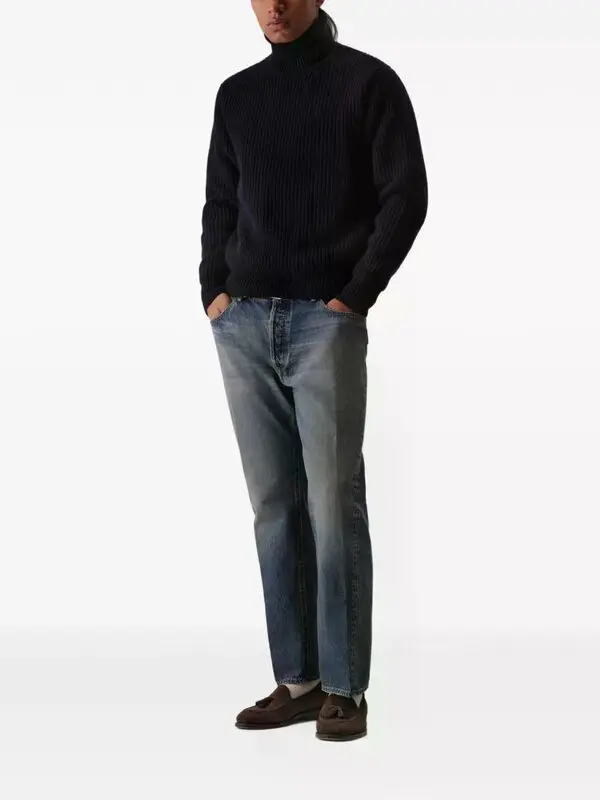 FORTELA Leone Ribbed-knit Sweater